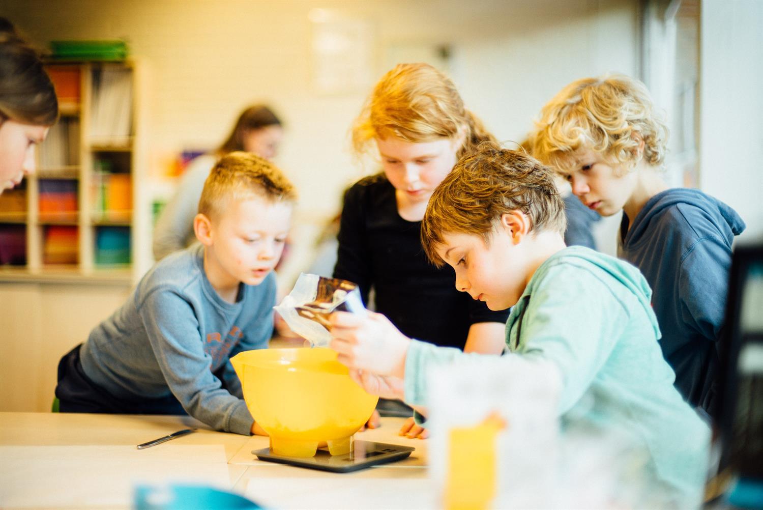 Onze missie - CBS De Wijngaard